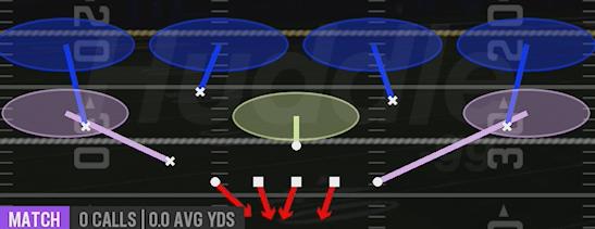 Cover 4 Palms - 3-3-5 Penny