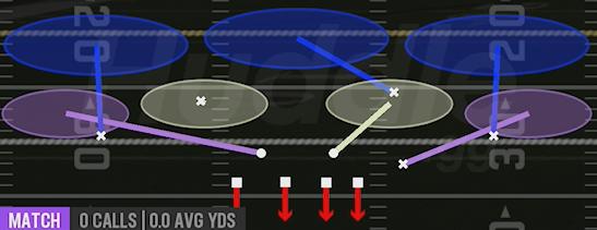 Cover 3 Buzz Match - Big Nickel Over G - Kansas City Chiefs