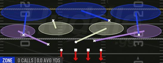 Cover 3 Buzz Seam - Dime 2-3 - Miami Dolphins