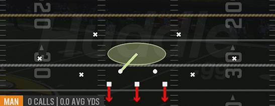 1 Double Wr2 - Dime 3-2 - Multiple D