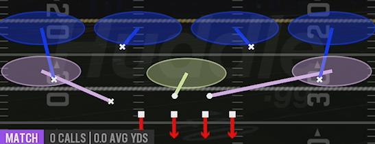 Cover 4 Palms - Nickel 2-4 - Los Angeles Rams