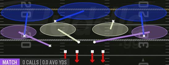 Cover 3 Buzz Match - Nickel 3-3 Over