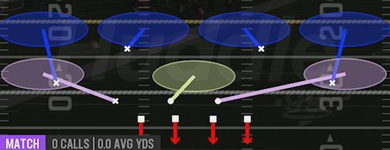 Cover 4 Palms - Nickel Wide - New York Jets