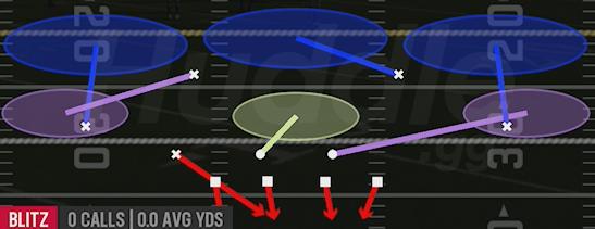 Nickel Blitz 3 - Nickel Wide - New York Jets
