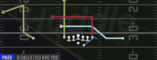 Flanker Drive - Gun Ace Offset - Spread