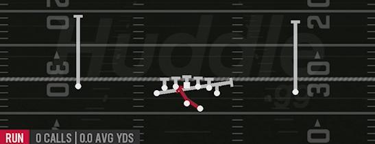 Inside Zone Split - Gun Deuce - Seattle Seahawks
