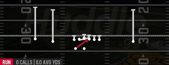 01trap - Gun Doubles HB Wk - Cleveland Browns