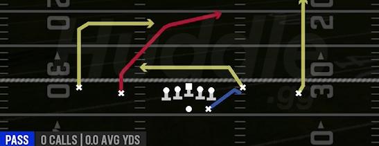 Slot Cross - Gun Doubles Y-Flex - New England Patriots