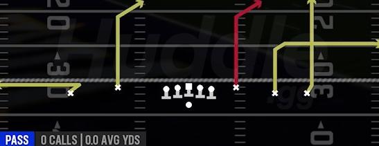 Deep Flood - Gun Empty Base Flex - Arizona Cardinals