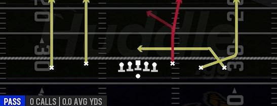 Verticals Under - Gun Empty Base Flex - Atlanta Falcons