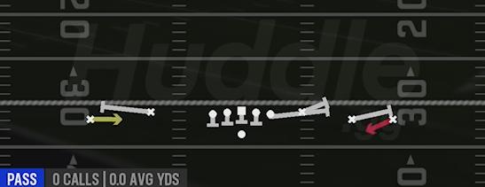 Wr Screen - Gun Empty Base Flex - San Francisco 49ers