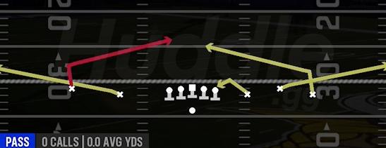Slant Flat - Gun Empty Base Trio - Las Vegas Raiders