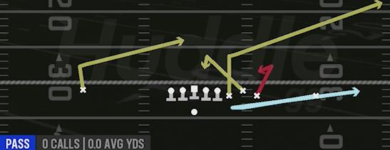 Mtn Spot - Gun Empty Bunch Quads - Seattle Seahawks