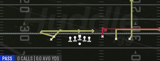 Y Stick - Gun Empty Trey Stack - Seattle Seahawks