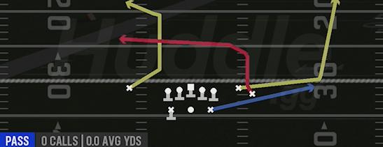 Clearout Crosser - Gun Split Close - Miami Dolphins
