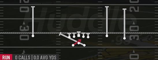 Hb Cross Buck - Gun Split Offset