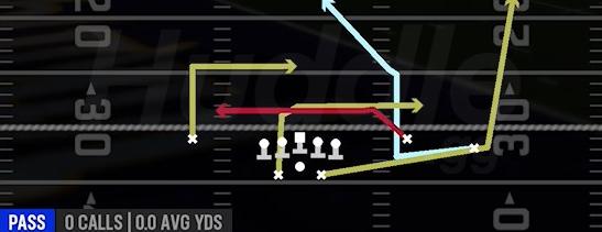 Y Shallow Cross - Gun Split Offset