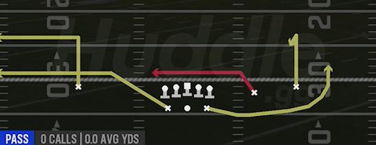 46 Y Cross - Gun Split Slot - Balanced
