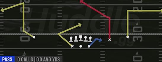 Slot Post Angle - Gun Split Slot - Run Heavy