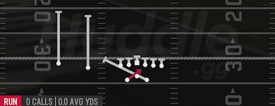 Hb Cross Buck - Gun Split Twins Offset