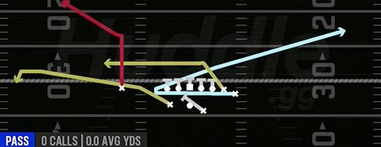 Motion Pa Mesh - Gun Split Wing Nasty
