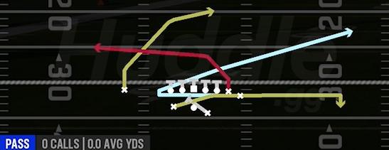 Mtn Pa Y-Cross - Gun Split Wing Nasty - Baltimore Ravens