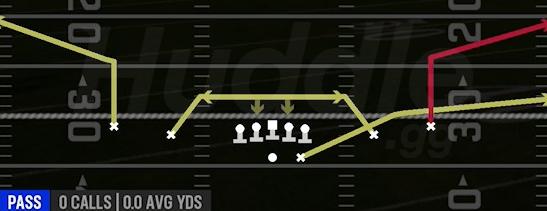 Mesh - Gun Spread - Washington Commanders