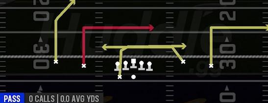 Double Cross - Gun Spread Flex Wk