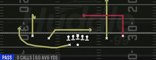 Flanker Dig - Gun Spread HB Wk
