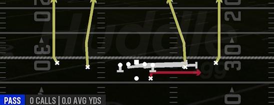 Hb Slip Screen - Gun Spread Y-Slot - Seattle Seahawks