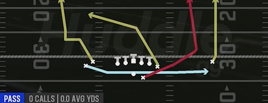 Fake Jet Hb Seam - Gun Stack Y Off - Philadelphia Eagles