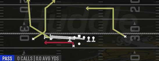 Hb Slip Screen - Gun Tackle Over Trips - Spread