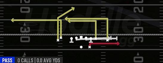 Hb Slip Screen - Gun Tight Doubles - Tampa Bay Buccaneers