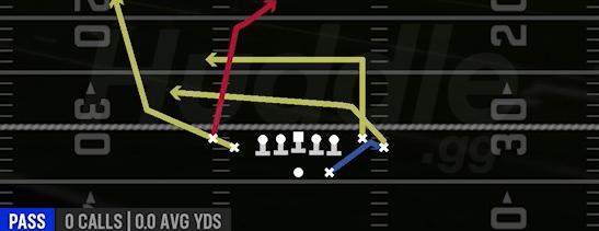 Inside Hi Lo - Gun Tight Flex - Atlanta Falcons