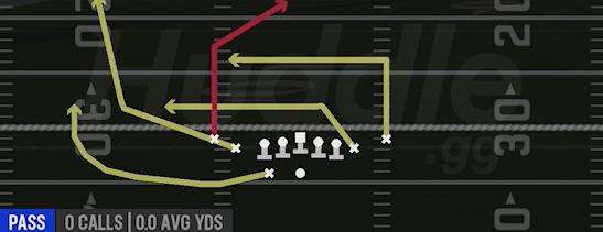 Post Wheel Drag - Gun Tight Slots HB Wk - Miami Dolphins
