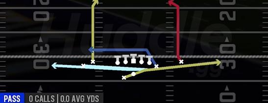 Pa Fk Cheat Post Cross - Gun Tight Y Off Wk - Miami Dolphins