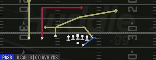 Cross Dagger - Gun Trey Offset