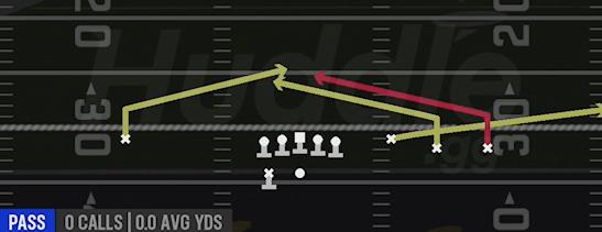 Quick Slants - Gun Trey Open - Run 'N' Gun