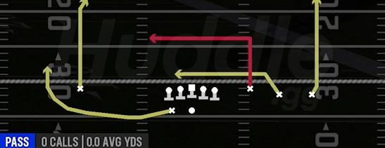 Slot Drive - Gun Trey Open - Philadelphia Eagles