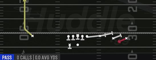 Wr Screen - Gun Trey Open - New York Jets