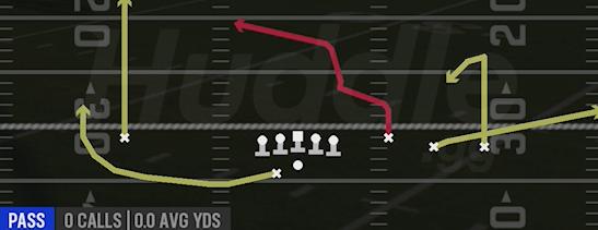 Cross Z Curl - Gun Trey Open Offset - Washington Commanders