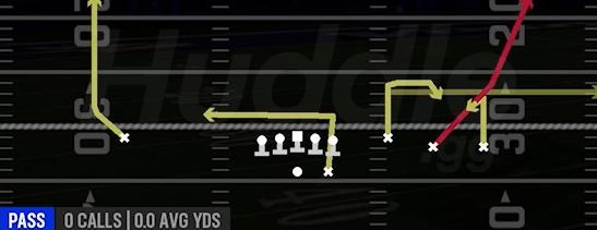 Slot Fade - Gun Trey Open Str - Los Angeles Chargers