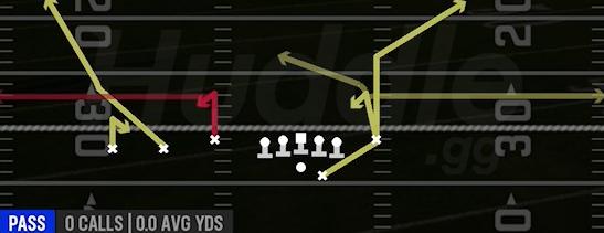 Shock H Option - Gun Trey Y-Flex - New Orleans Saints
