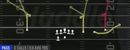 Slide - Gun Trips HB Wk - Run and Shoot