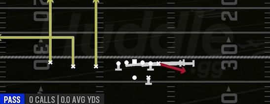 Y-Screen - Gun Trips TE - New England Patriots