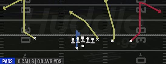 Comebacks - Gun Y-Trips Offset Wk