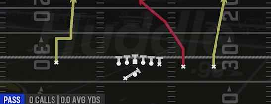Pa Shot - Gun Y-Trips Offset Wk - Spread