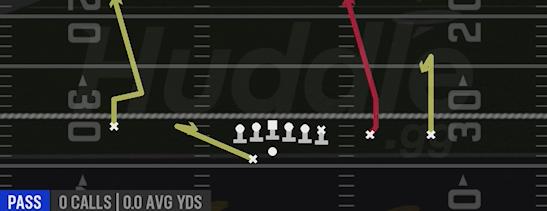 Sluggo Seam - Gun Y-Trips Offset Wk