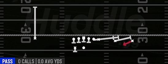 Wr Screen - Gun Y Trips Wk - Houston Texans