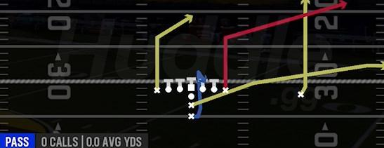 Pa Te Corner - I Form Tight - Philadelphia Eagles